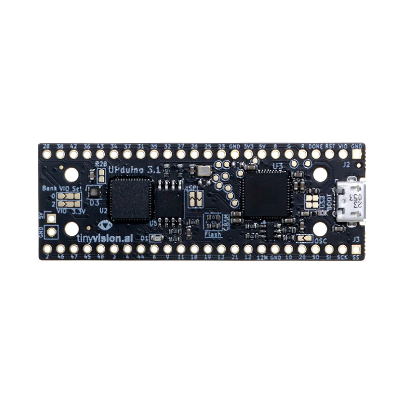 FPGA Development Board - UPduino v3.1 – tinyVision.ai