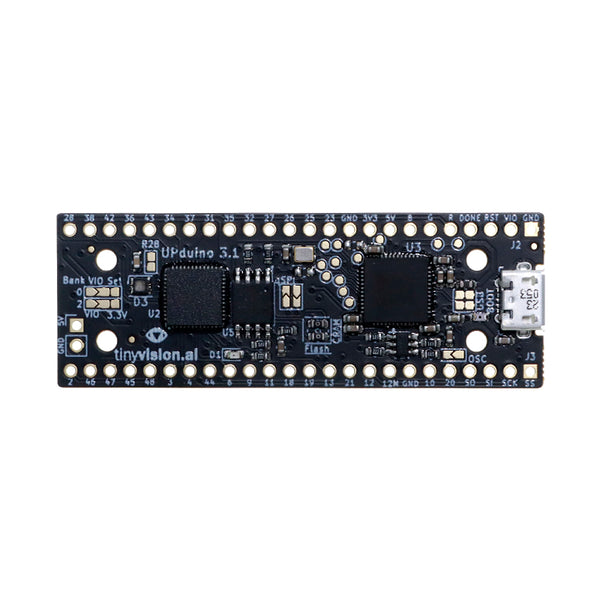 FPGA Development Board - UPduino v3.1 – tinyVision.ai
