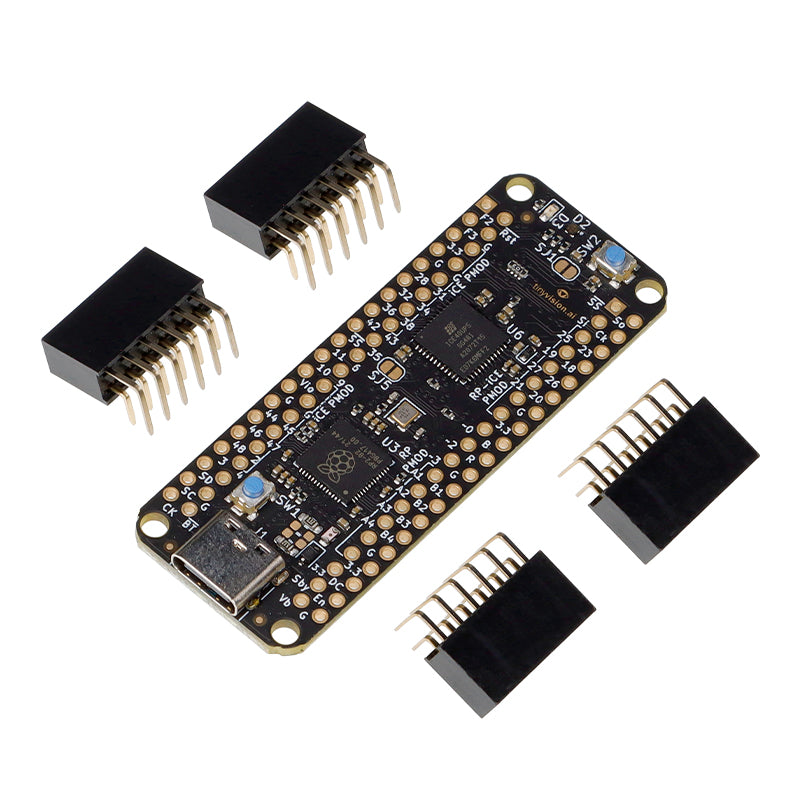 Pico Ice Fpga Trainer Board With Lattice Ice40 Fpga Tinyvisionai