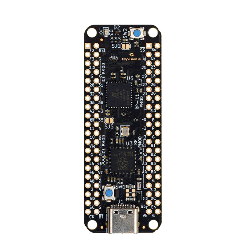 Pico Ice FPGA Trainer Board with Lattice Ice40 FPGA – tinyVision.ai